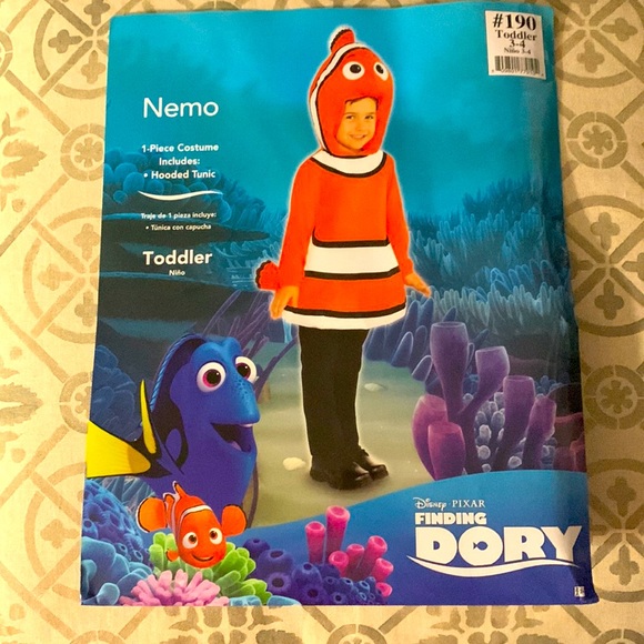Costumes | Disney Pixar Finding Dory Nemo Child Costume | Poshmark